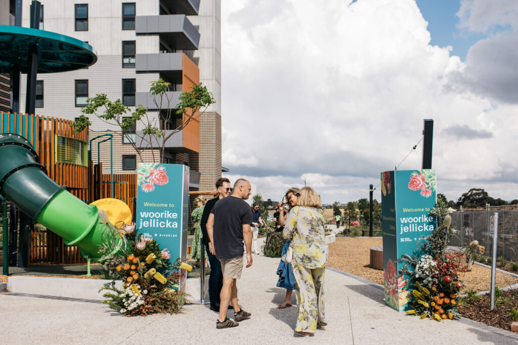 New Epping opens first park enriched with Wurundjeri knowledge and ...