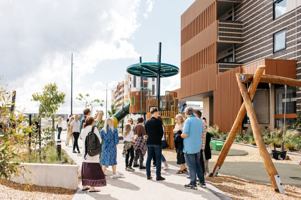 New Epping opens first park enriched with Wurundjeri knowledge and ...