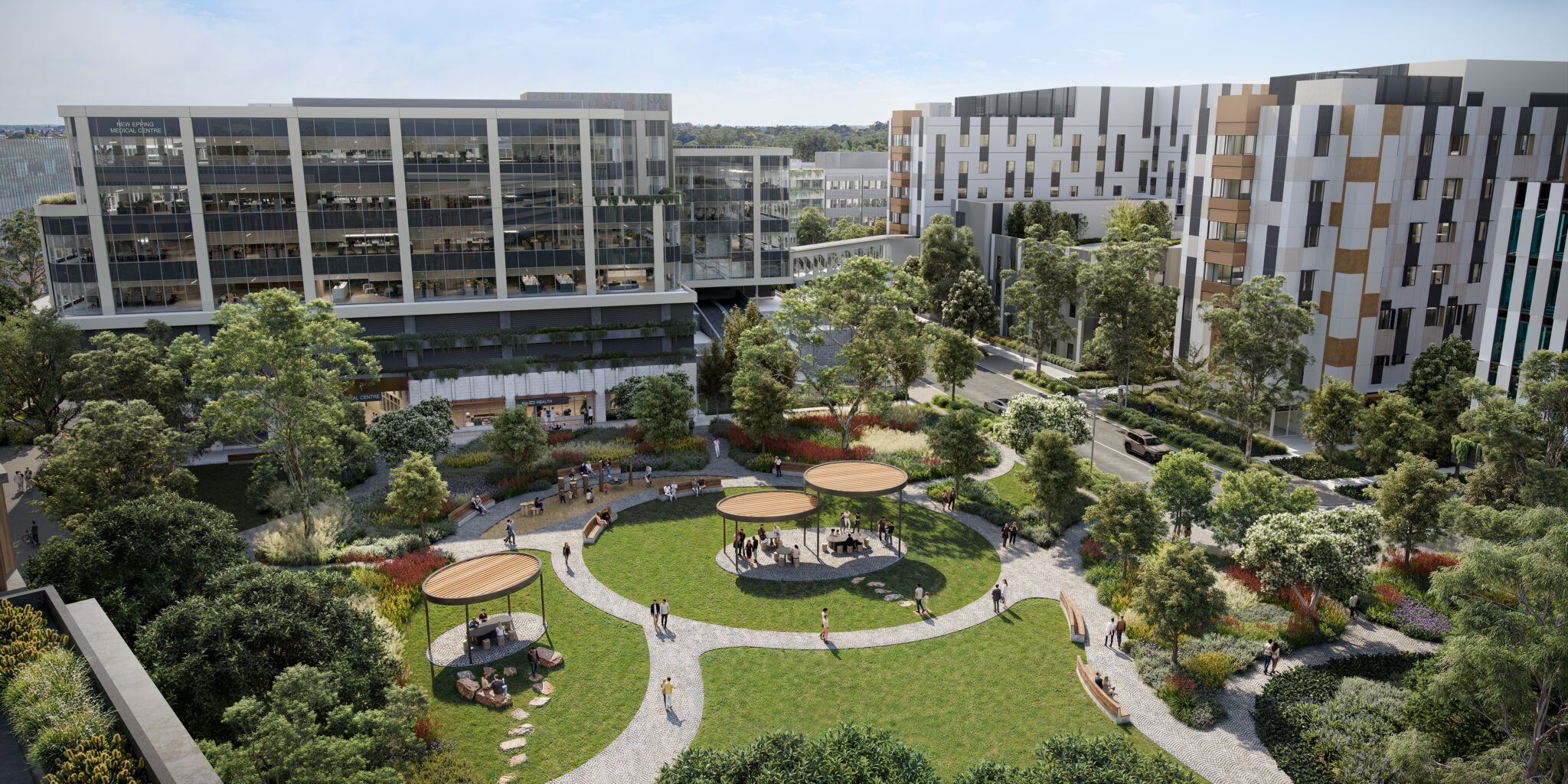 The epicentre of health & innovation launches at New Epping | New Epping