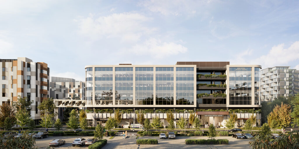 The epicentre of health & innovation launches at New Epping | New Epping