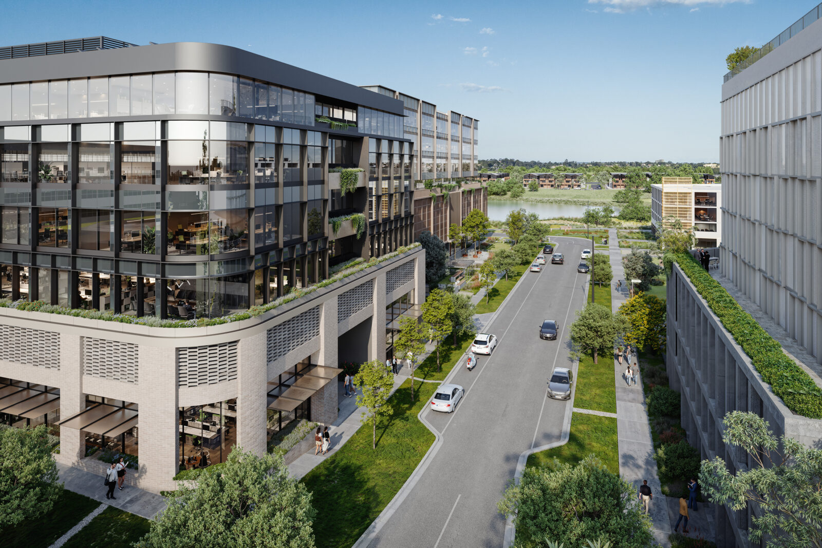 28 Greengate - office suites now selling | New Epping